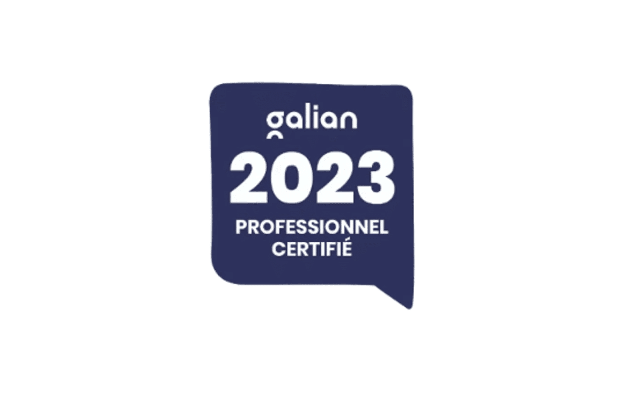 MB Habitat Conseils à nouveau certifié Galian pour 2023