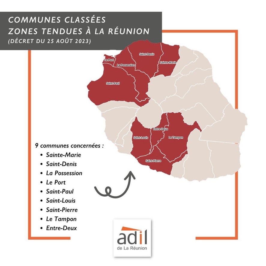 Évolution des communes en zone tendue à La Réunion : Ce que vous devez ...